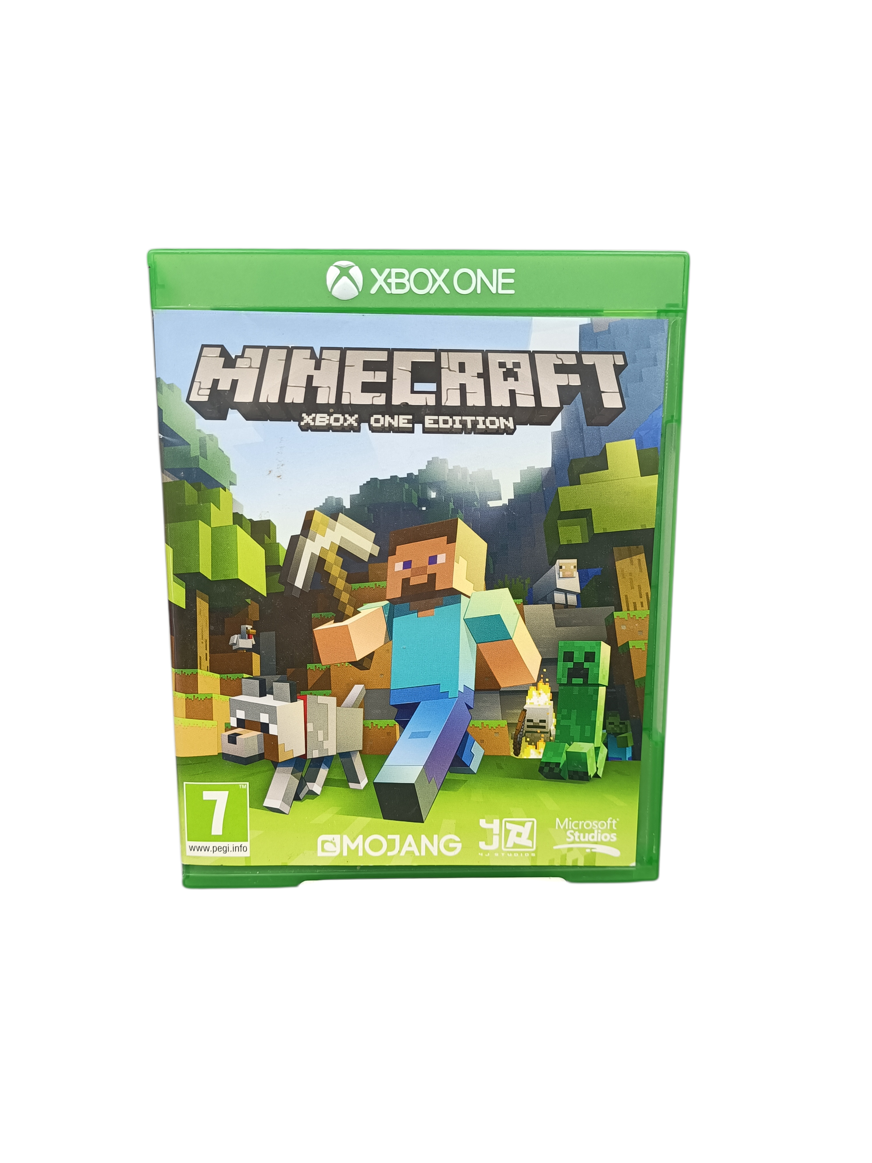 Pre-owned Minecraft Xbox One Game - Own4Less